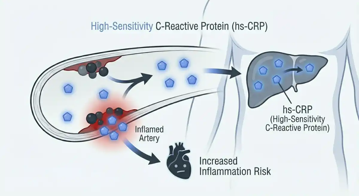 High-Sensitivity C-Reactive Protein (hs-CRP) – Apex Blood Labs