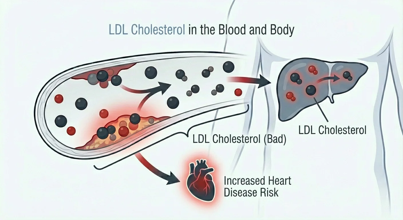LDL cholesterol – Apex Blood Labs