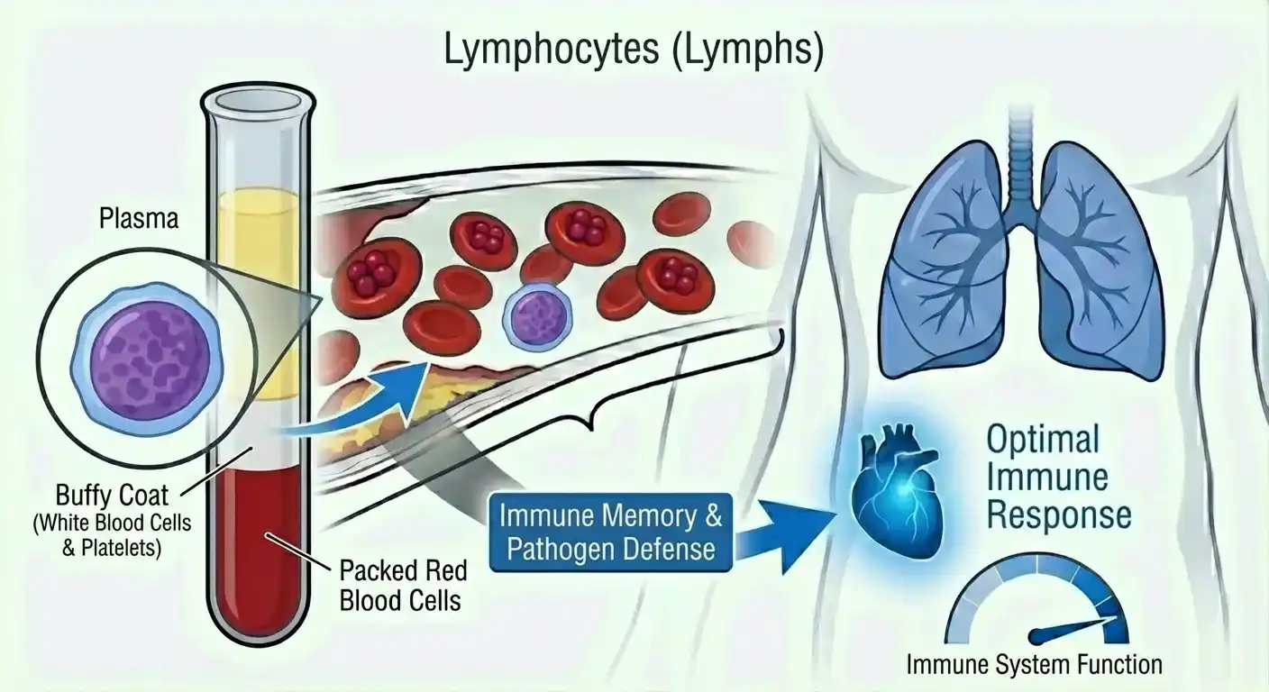 Lymphocytes (Lymphs) – Apex Blood Labs