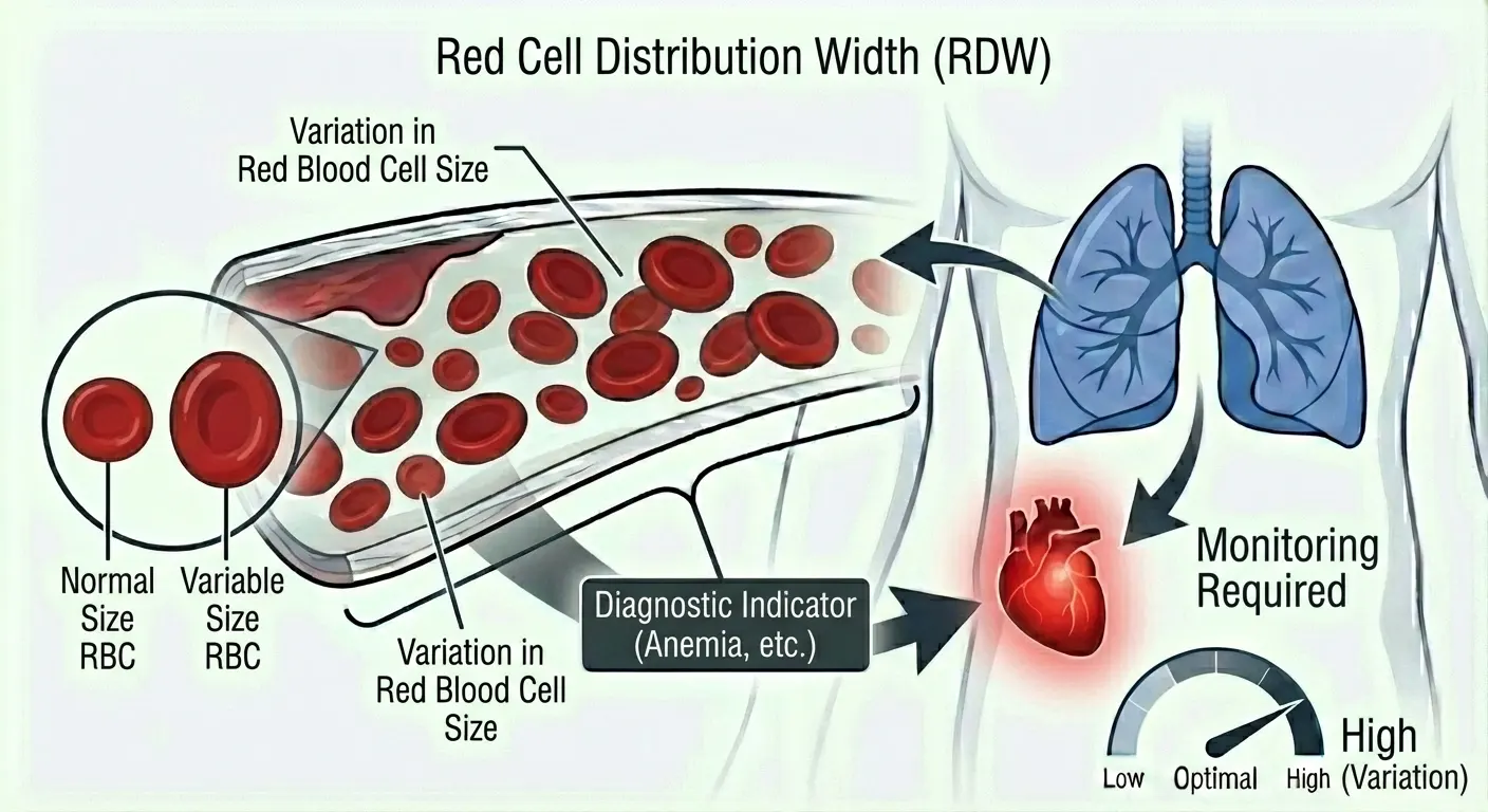 Red Cell Distribution Width (RDW) – Apex Blood Labs